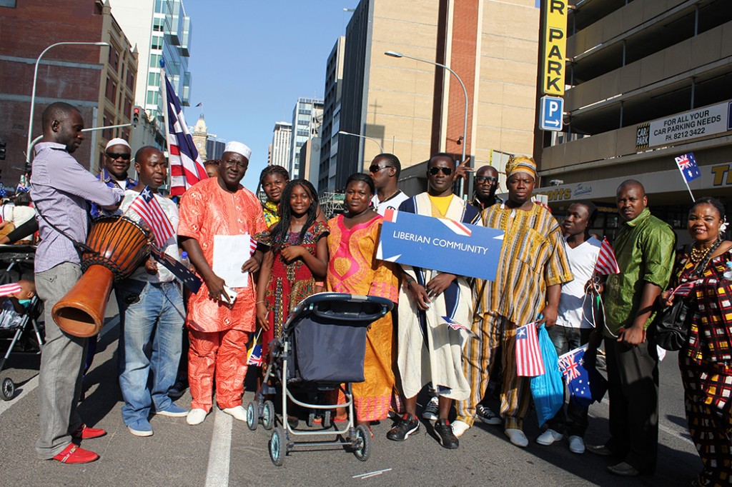 African Australians celebrate Australia Day in Adelaide - Salt ...
