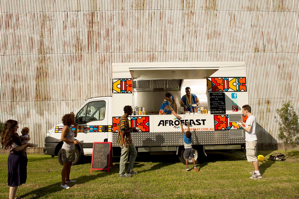 Afrofeast Food Truck on a roll - Salt MagazineSalt Magazine