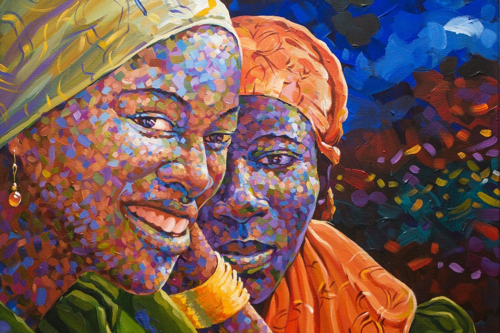 Eritrean artist Michael Adonai launches exhibition - Salt MagazineSalt ...