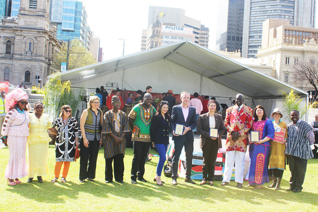 South Australia's African Community celebrates 'Unmasked Festival 2015 ...